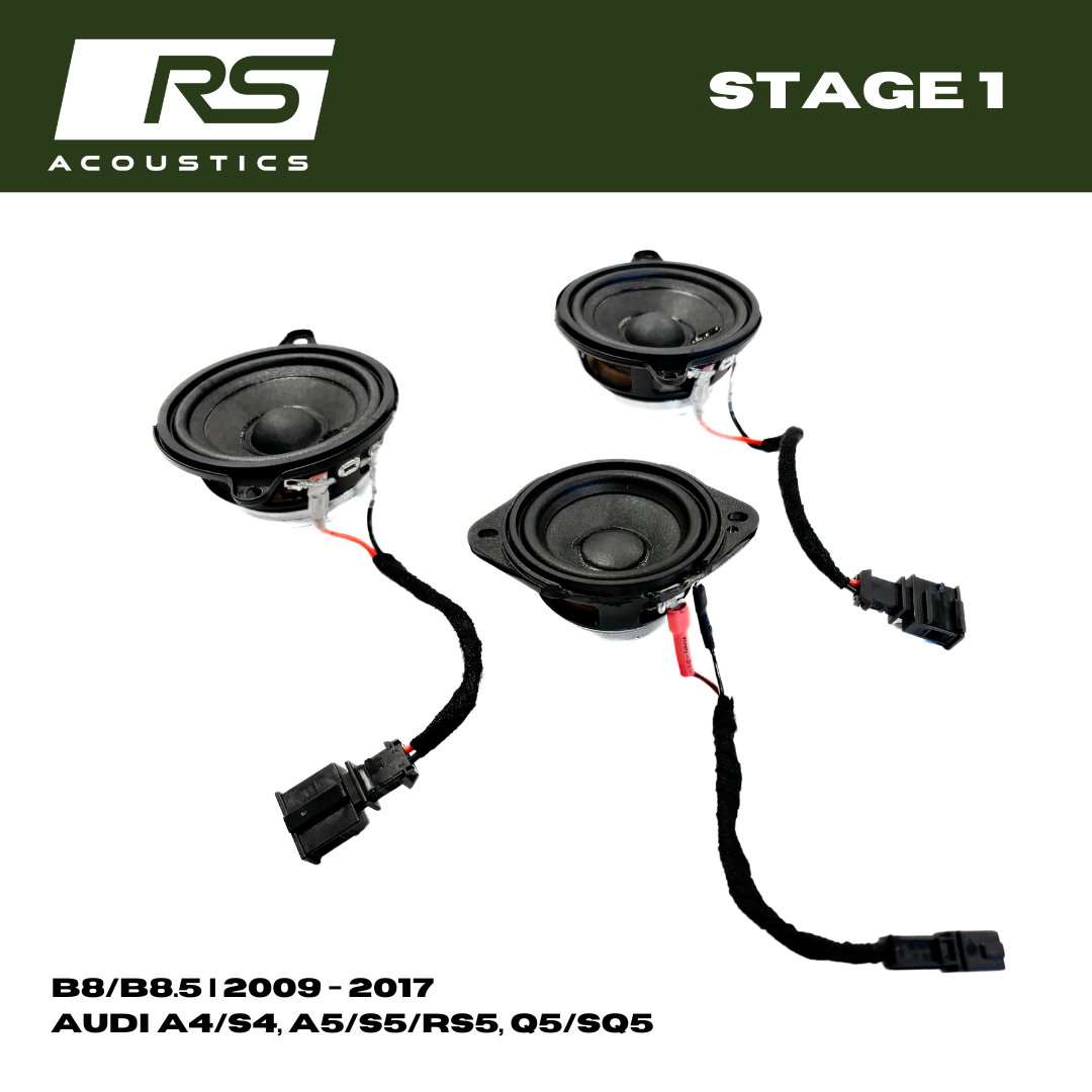 Stage 1 - B8/B8.5 – RS Acoustics